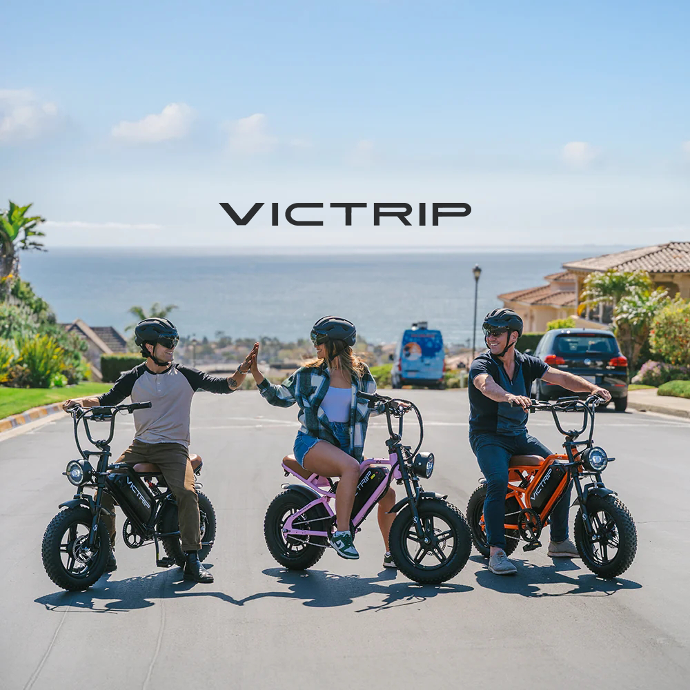 Summer Riding Guide: Explore with VICTRIP R6 Off-Road E-Bike – VICTRIP EBIKE