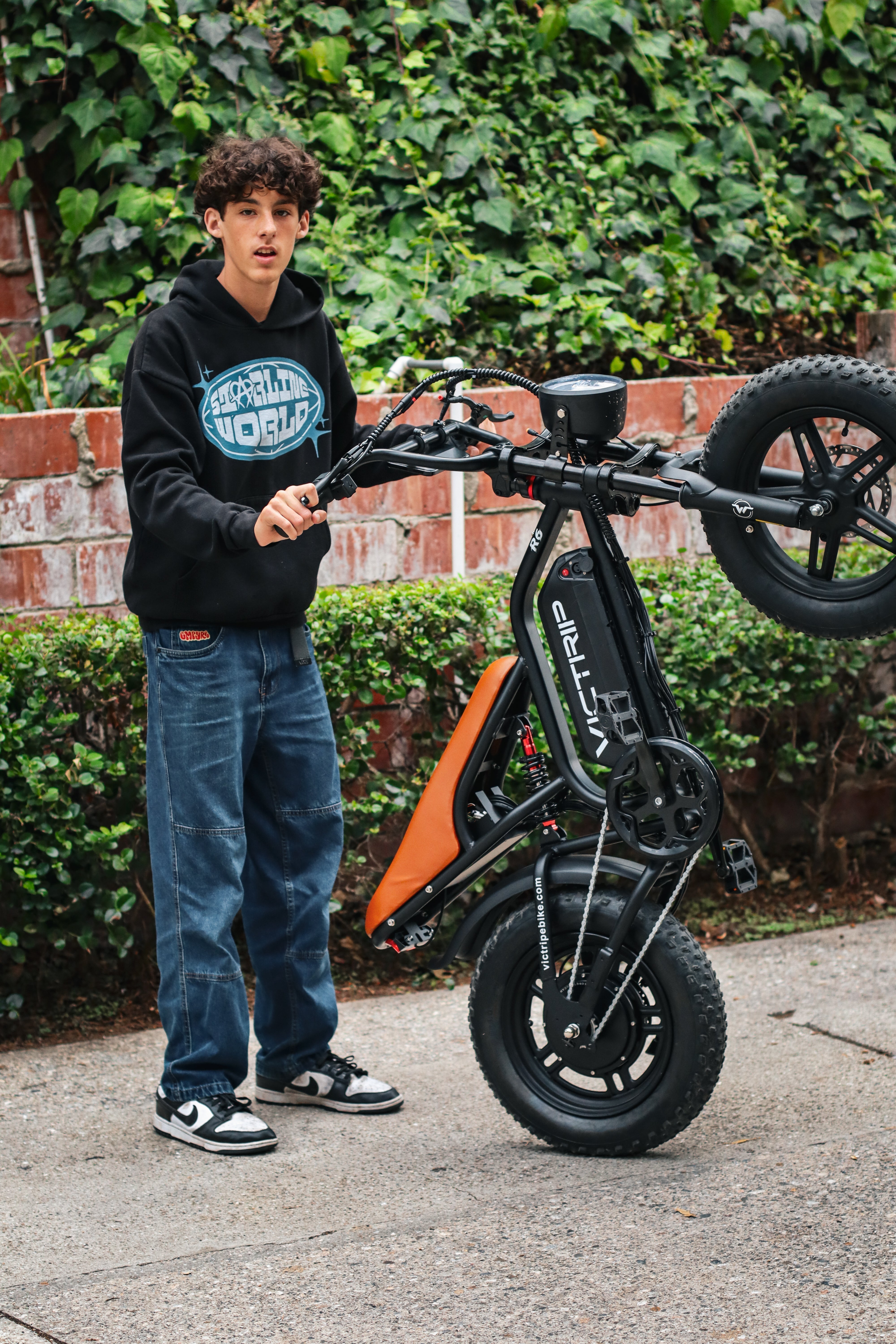Step Through vs Step Over Moped Style EBikes