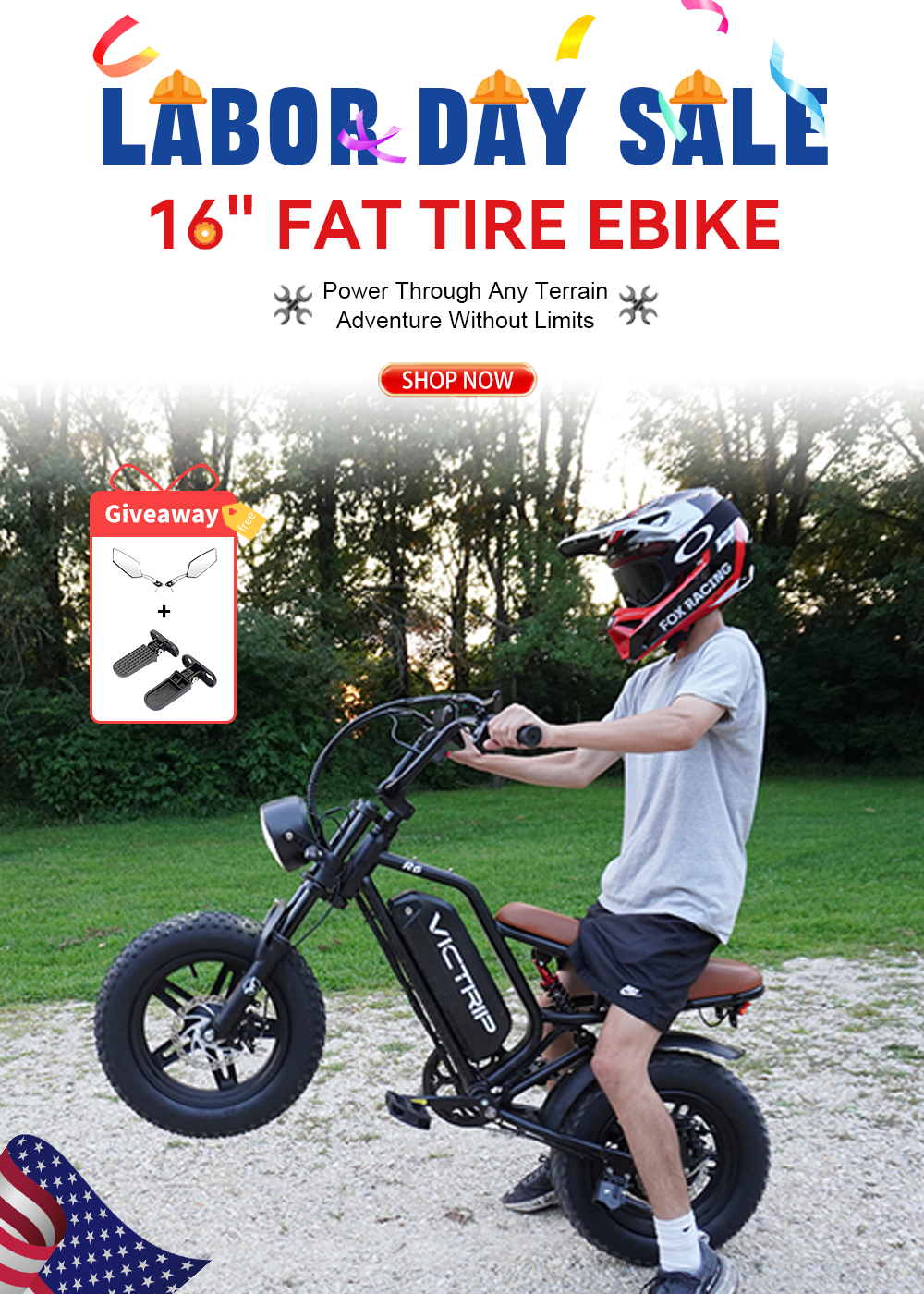 Cruise Through the Holiday: Best eBikes for Labor Day Trips – VICTRIP EBIKE