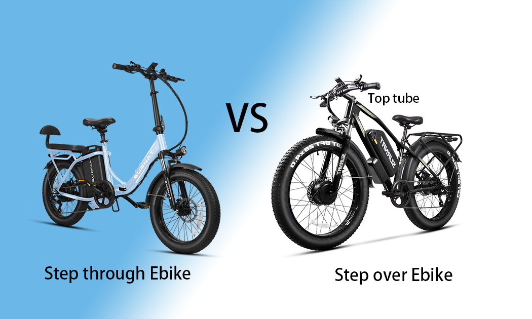 Step-Through vs Step-Over eBikes: Which Frame is Right for You ...