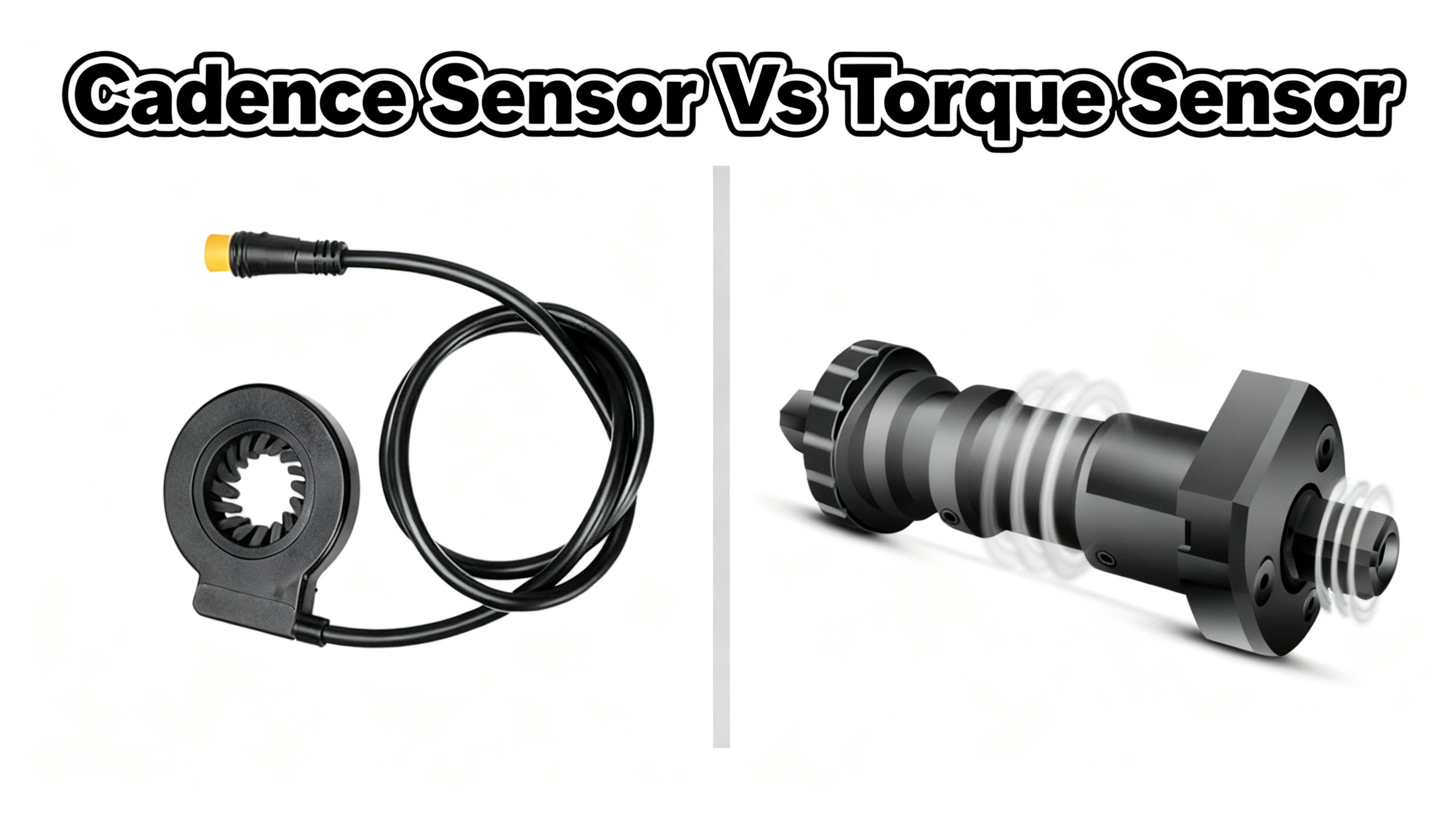Cadence Vs Torque Sensor: Which Should You Choose for Your Next E-Bike
