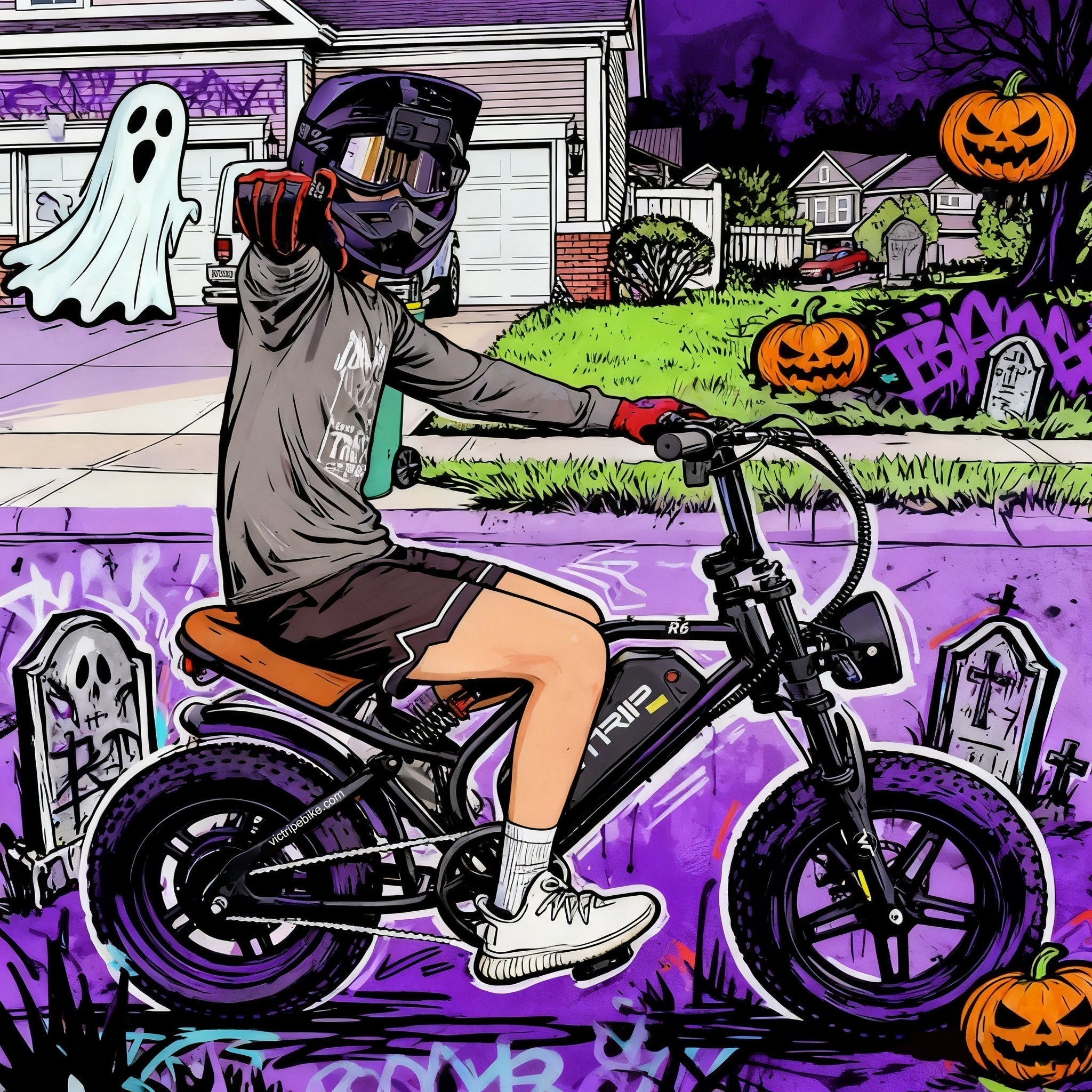 Halloween Ebike Cool DIY — 21 Electrifying Ways to Shine