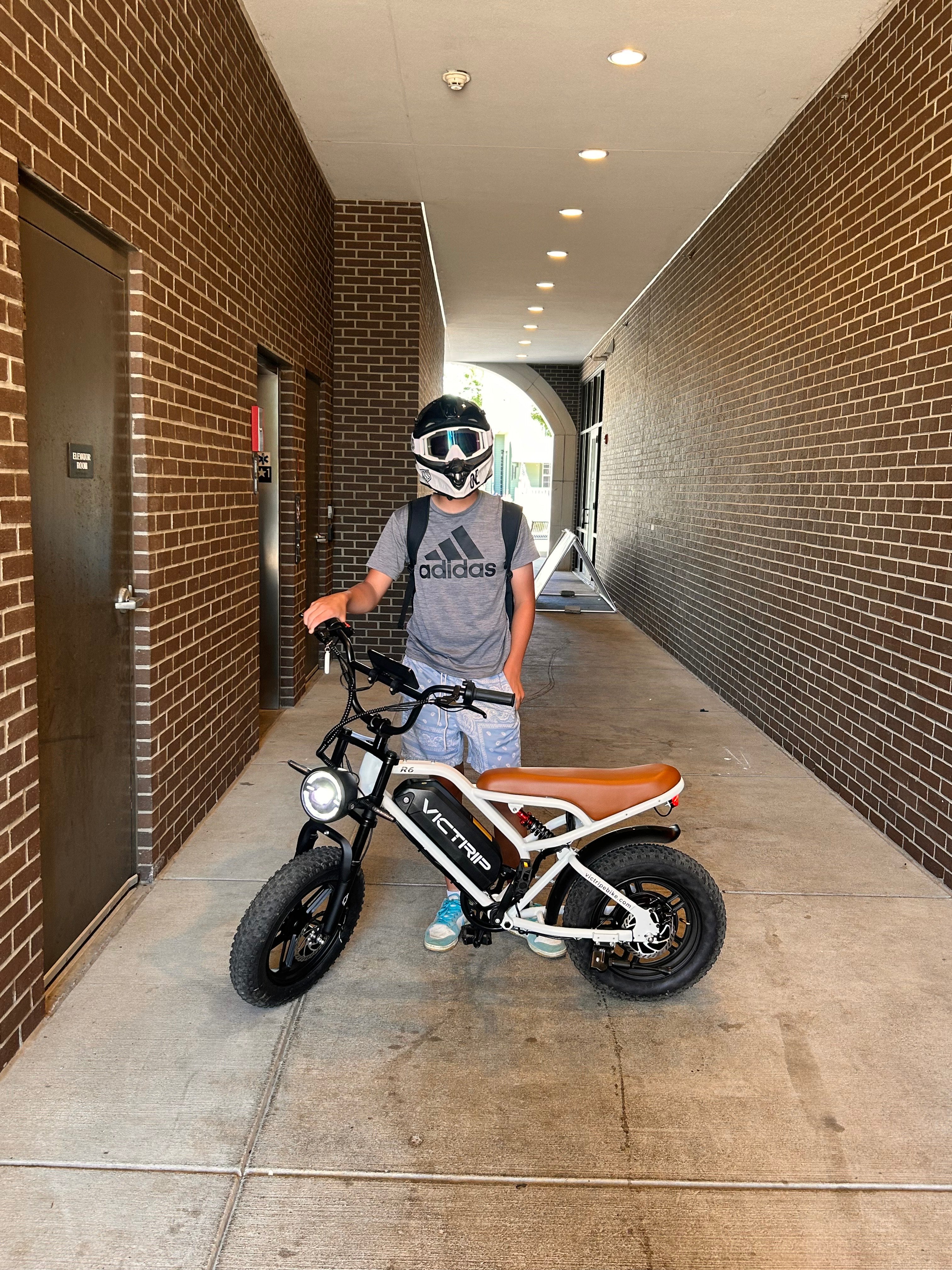 Why Teens Love VICTRIP R6 and R6 Pro Ebikes? – VICTRIP EBIKE