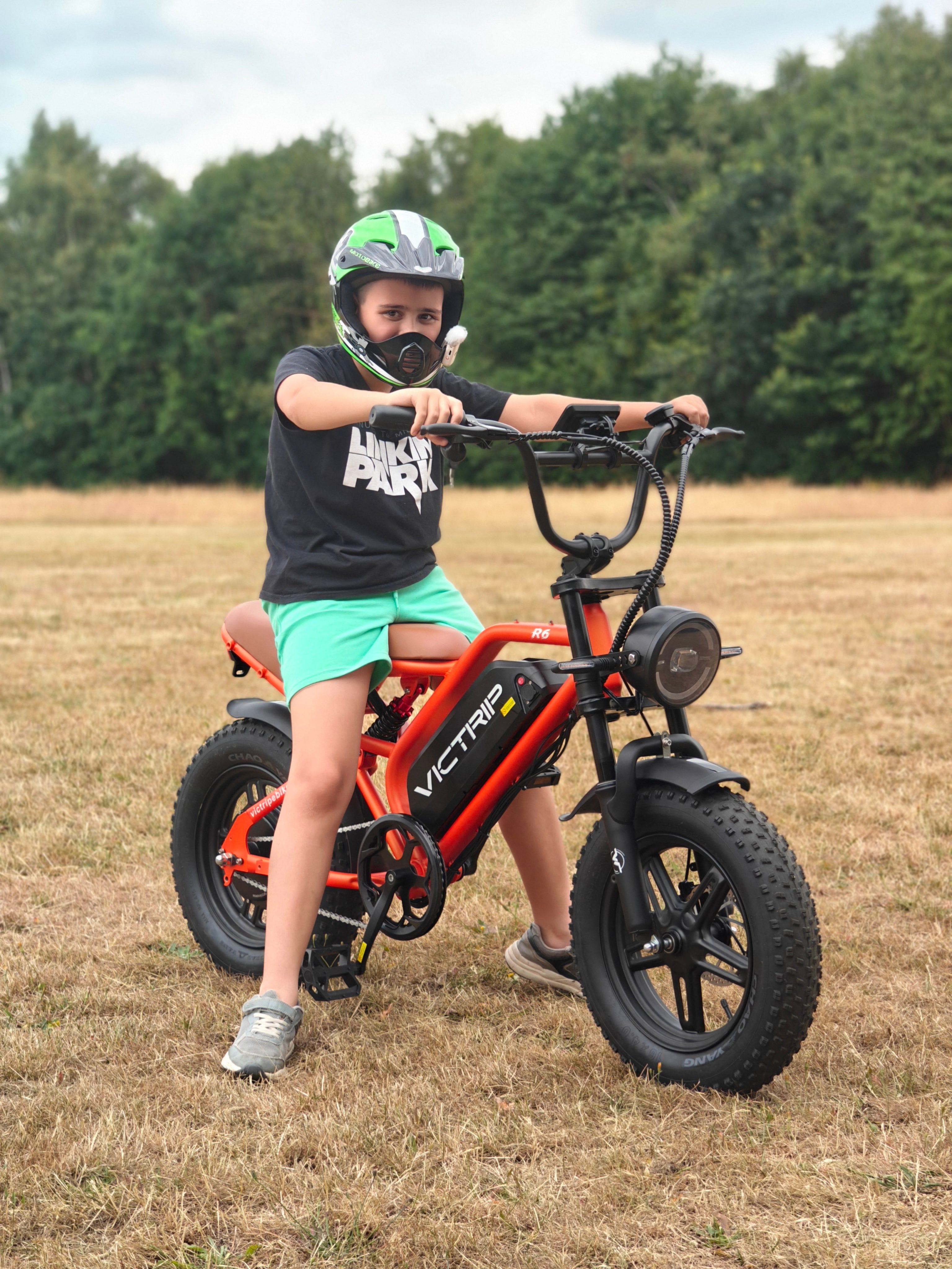How to Pick the Perfect E-Bike for Teenagers?