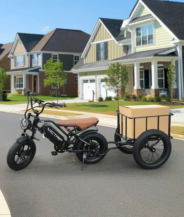 Why Electric Bike Trailers Are Perfect for Camping Trips?