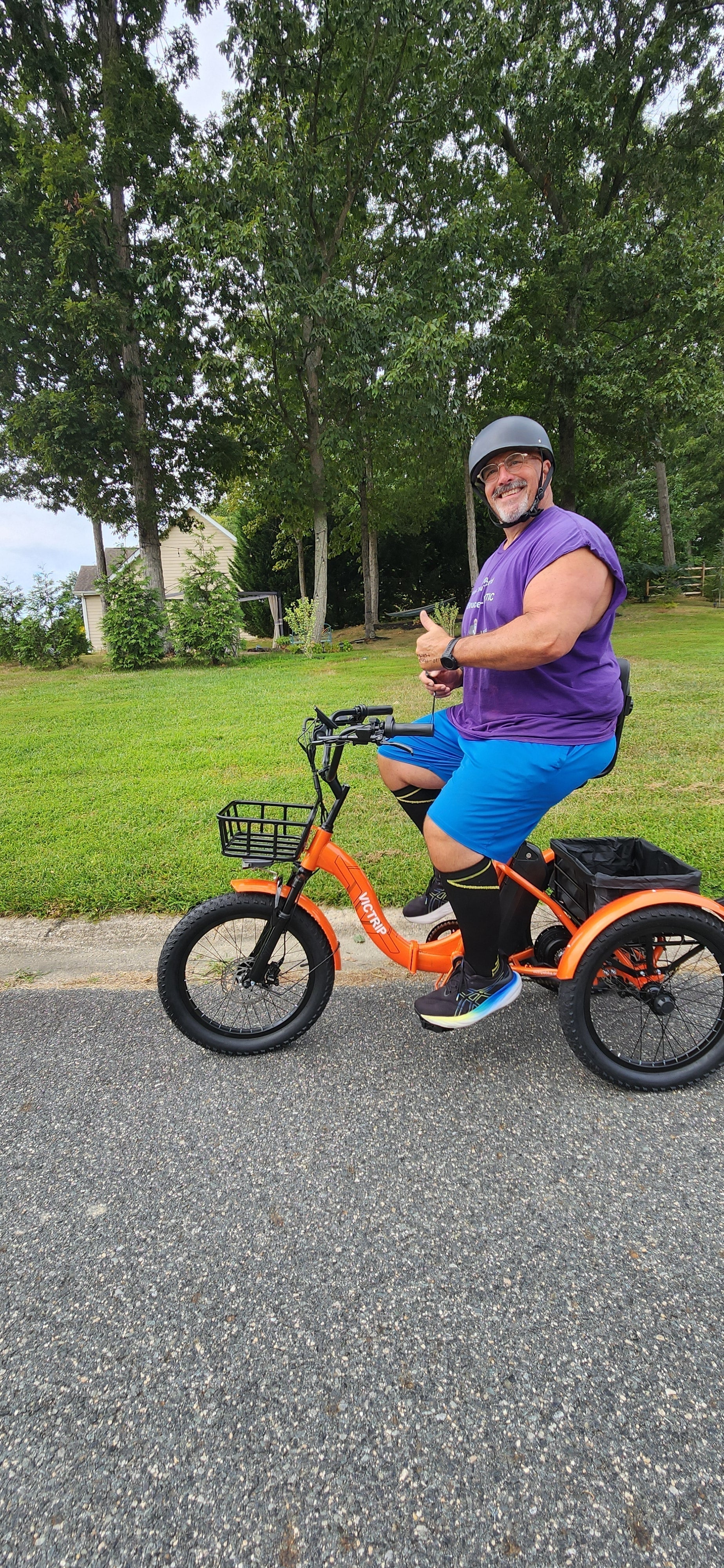Why Electric Trikes Are Perfect for Heavier Cyclists?