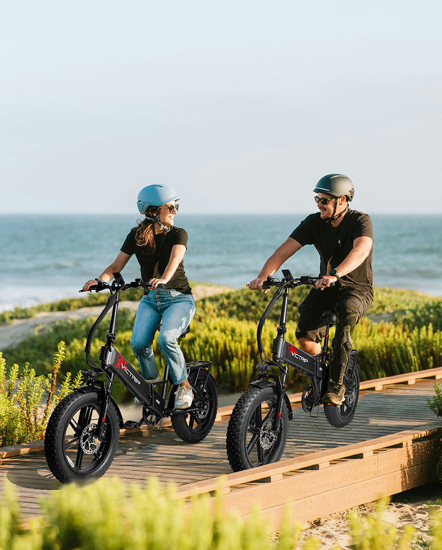 Why European Riders Choose Step Through EBikes – VICTRIP EBIKE