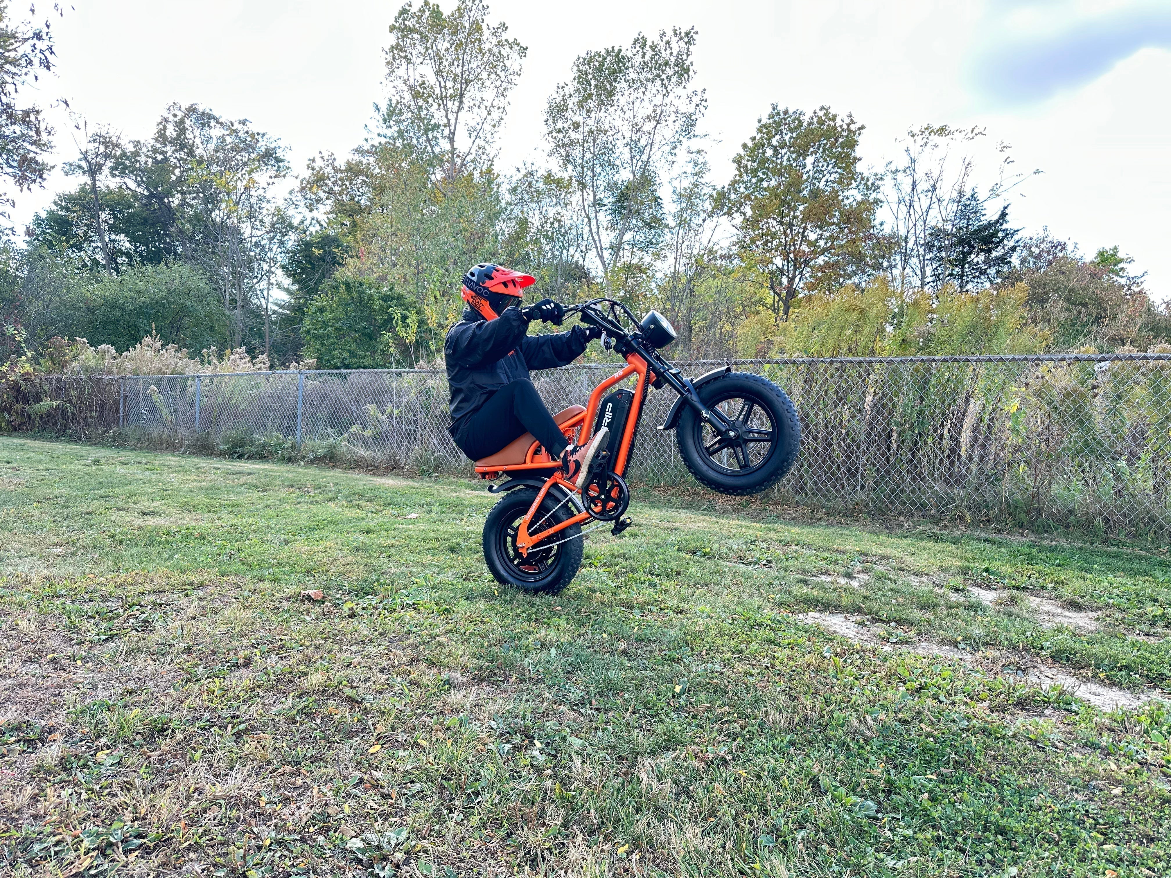 What Are the Pros and Cons to Full Suspension Moped Style EBike?