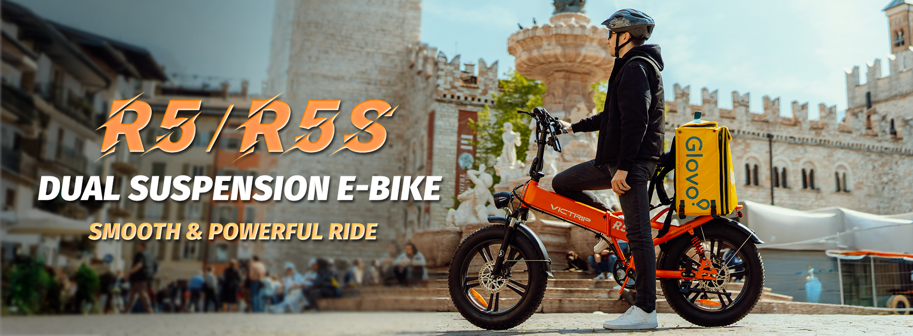 Electric Bikes & E-trike for All Riders | VICTRIP Ebikes for Sale